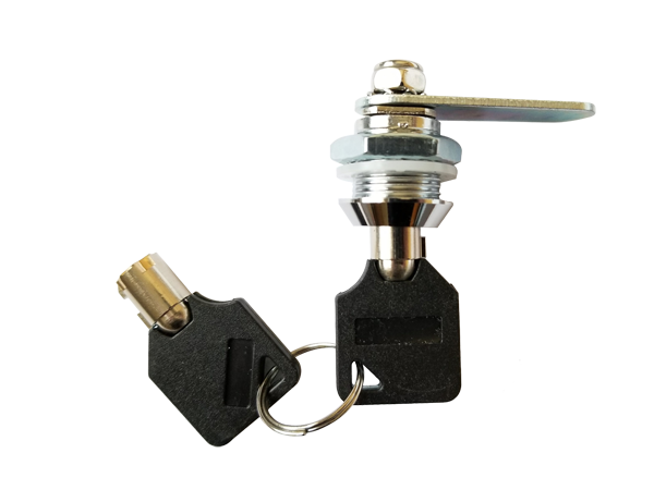 10 of Tubular Cam Locks 5/8" keyed different - Retaining (Keys stay in ...