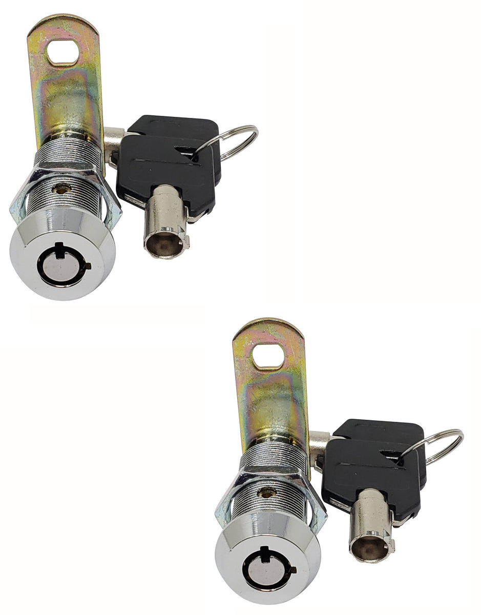 Tubular Cam Locks 1-1/2" - Non Retaining (Keyed Alike in this size but ...